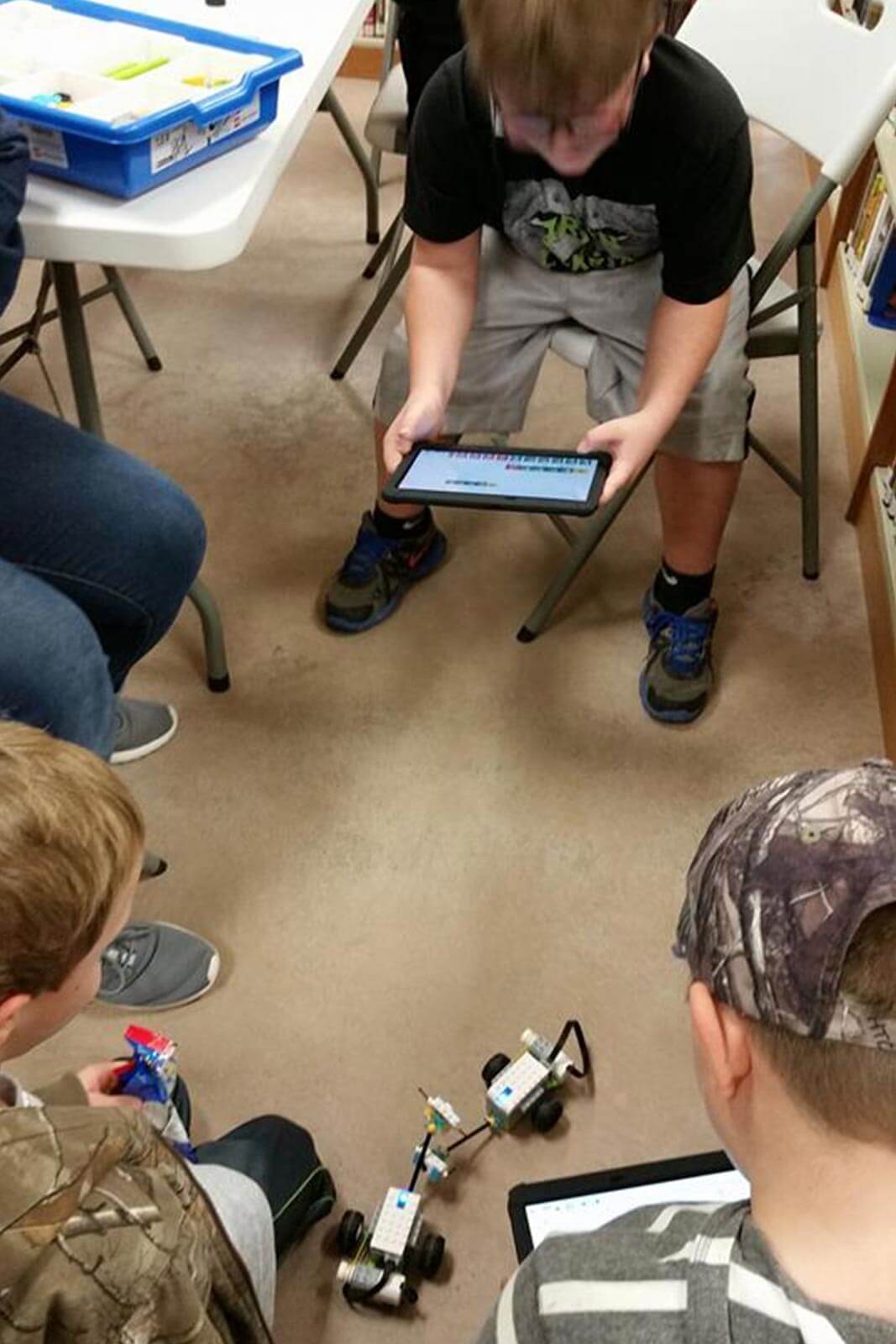 Library Grants - Tocker Foundation