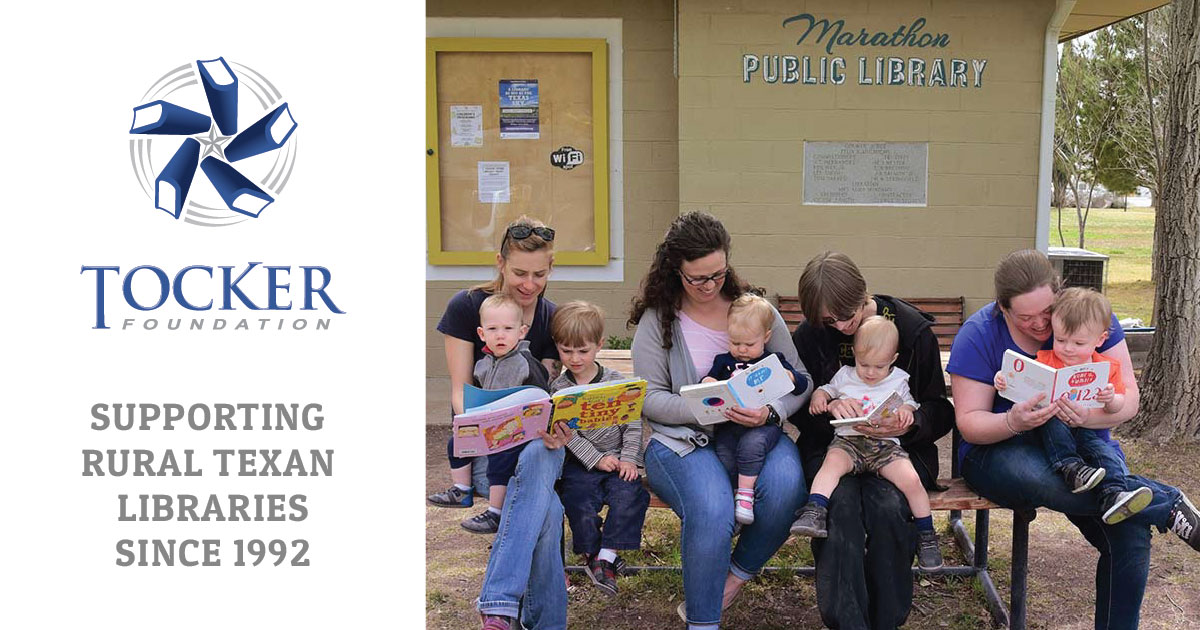 Tocker Foundation - Strong Libraries Build Strong Communities